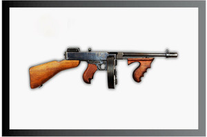 Pubg Game Frame Poster For Room Synthetic Wood Gloss Lamination F79 ...