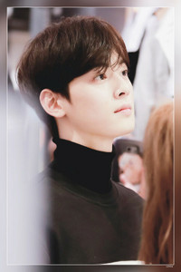 Cha Eunwoo South Korean Actor Singer Matte Finish Poster Paper Print ...