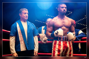 Movie Creed Ii Adonis Johnson Michael B Jordan Matte Finish Poster ...