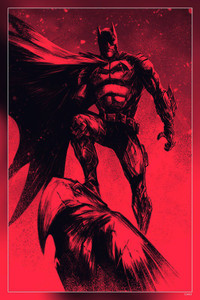 Batman New Matte Finish Poster P-11653 Paper Print - Animation ...