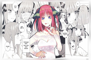 Anime Girls Go Toubun No Hanayome Toubun No Hanayome Nakano Nino Matte