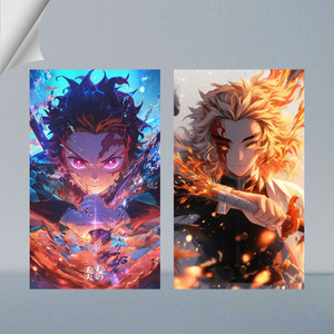 VIRGIN ARTS | TANJIRO KAMADO & KYOJURO RENGOKU | DEMON SLAYER | ANIME ...