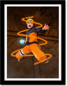 Naruto Framed Poster For Room & Office ,Anime Framed Poster Paper Print ...