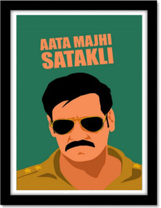 Singham Movie Framed Poster for room and home decoration, Bollywood ...