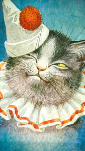Cats Hd Anime Cats Fantasy Cats Painting Hd Matte Finish Poster Paper ...