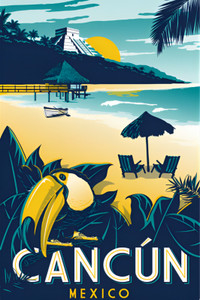 Country Travel Poster for Room Wall Decoration, Size - 12 X 18 inches ...