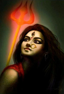 Poster Maa Kali Digital Art Design Series 2 (Large Print, 36x24 Inches ...