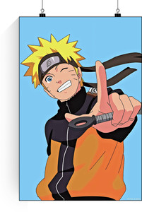 Naruto Poster | Naruto Uzumaki Naruto Poster | Naruto Wall Poster ...