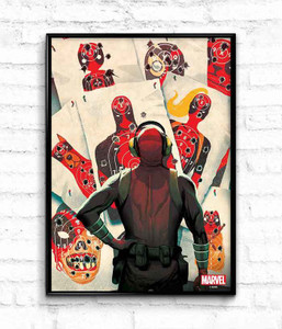 bullseye-official-deadpool-poster Photographic Paper - Movies posters ...