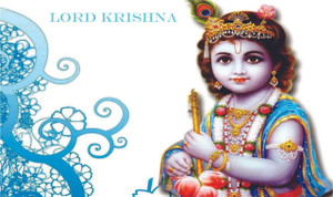 Bal Krishan Ji Poster on 300gsm Photogenic US Imported Paper With Gloss ...