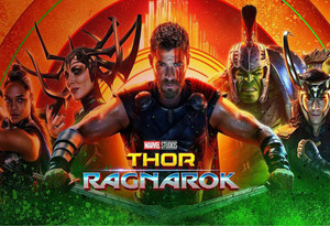 Poster Marvel Thor Ragnarok sl-17561 (Wall Poster, 13x19 Inches, Matte ...