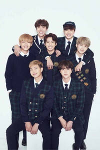 BTS Boys K-POP Music Band Singer Waterproof Vinyl Sticker Poster || (20 ...