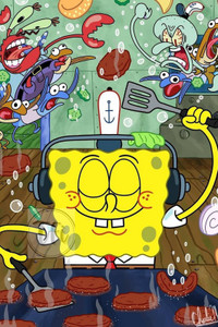 Cartoon Character Posters for Room, Unframed, with Double Sided Tape ...