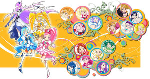 Precure Pretty Cure Anime Series hd Matte Finish Poster Print Paper ...