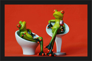 Funny Jokes Comedy Poster with A4 Size Frame F-511 Paper Print - Nature ...