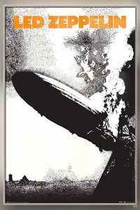 Led Zeppelin Matte Finish Poster P-4530 Paper Print - Animation ...