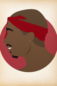 Tupac Shakur Poster for Room Wall Decoration, Size - 12 X 18 inches ...