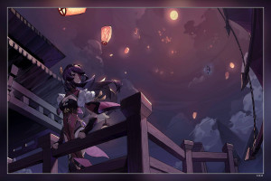 Genshin Impact Beidou Genshin Impact Anime Girls Matte Finish Poster P ...