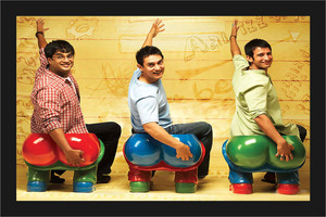 Amir Khan Movie Poster with A4 Size Frame F-22 Paper Print - Nature ...