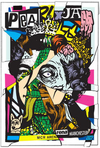 Poster Pearl Jam Band sl-14869 (LARGE Poster, 36x24 Inches, Banner ...