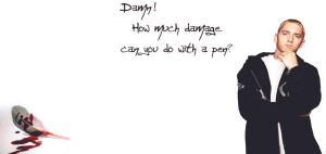 Rap God in Poster Form: Eminem's Journey in Visuals: on 300gsm with ...