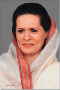 Sonia Gandhi Indian Personalities Posters (12 x 18 inch), Famous ...