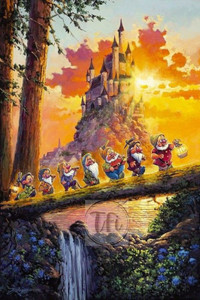 Cartoon Posters, Cartoon Posters for kids, Unframed, with Double Sided ...