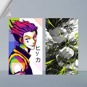 VIRGIN ARTS | HISOKA(JOKER) & GON FREECSS | HUNTER X HUNTER | DIGITAL ...