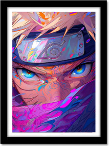 Anime Series Poster Frame For Room & Office wall Paper Print - Rahul ...