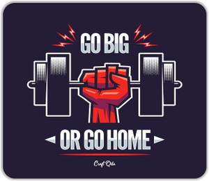 Go Big Or Go Home Poster/ Wall Poster/ Poster for Home/ Unframed ...