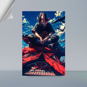 VIRGIN ARTS | ITACHI UCHIHA MEMBER OF AKATSUQI 1 | REALISTIC DIGITAL ...