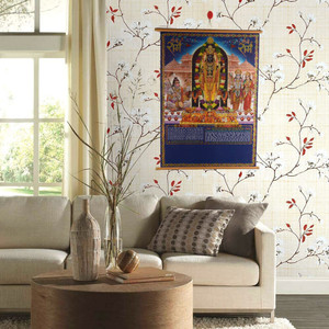 Ramllala Virajman/Balak Ram Crystal Calendar with Ram Mandir Siyaram ...