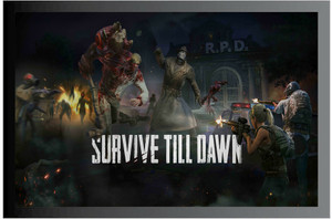 Pubg Game Frame Poster For Room Synthetic Wood Gloss Lamination F88 ...