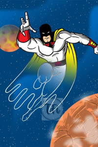 Superhero Posters, Superhero Characters Poster for Room, Unframed, with ...