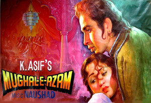 Poster Bollywood Mughal E Azam Movie sl-14129 (LARGE Poster, 36x24 ...