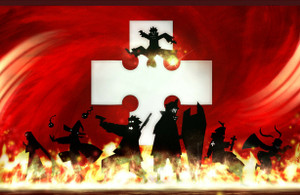 Fire Force Anime Series Hd Matte Finish Poster Paper Print - Animation ...
