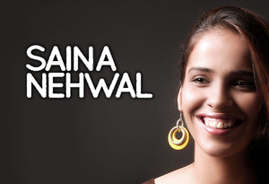 Poster Saina Nehwal Badminton Player sl-13643 (LARGE Poster, 36x24 ...