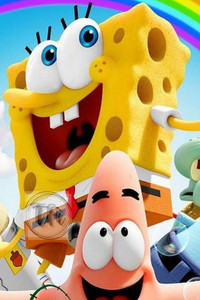 Cartoon Character Posters for Room, Unframed, with Double Sided Tape ...