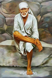 Lord of sai baba Poster Multicolor Photo Paper Print Poster ...
