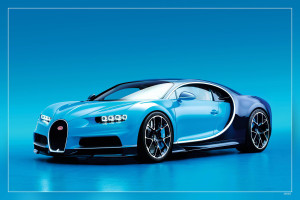 Bugatti Car X Matte Finish Poster P-13665 Paper Print - Animation ...