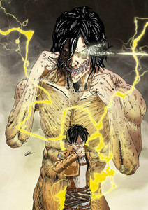 Attack On Titan Matte Finish Poster Paper Print - Animation & Cartoons ...