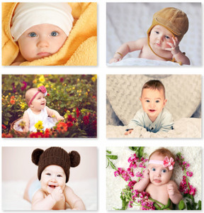 Cute Baby Posters Smiling Baby Wall Poster For Room Decor Paper Print ...