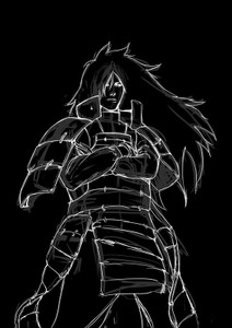 Madara Uchiha Naruto Anime Series Hd Matte Finish Poster Paper Print ...