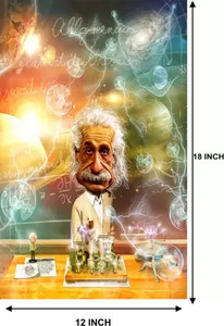 albert-einstein Paper Print - Animation & Cartoons posters in India ...
