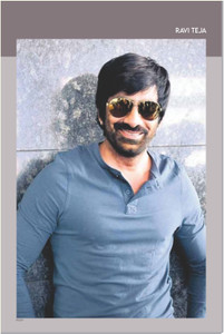Ravi Teja poster, south indian actor poster, South Indian Actors Fine ...