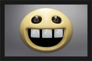 Funny Jokes Comedy Poster with A4 Size Frame F-526 Paper Print - Nature ...