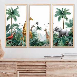 Nature wall Painting for wall Decoration |Traditional Indian Art Wall ...