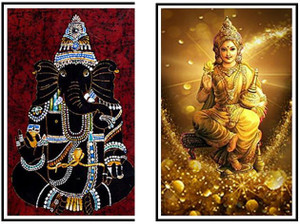 'Spiritual / Gods Posters' (Pack of 2) for Room & Office Paper Print ...