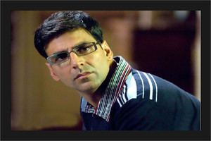 Akshay Kumar Poster with A4 Frame F-35 Paper Print - Nature, Quotes ...