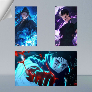 VIRGIN ARTS | COMBO SET OF SUGURU GETO, CHOSO AND TOJI FUSHIGURO ...